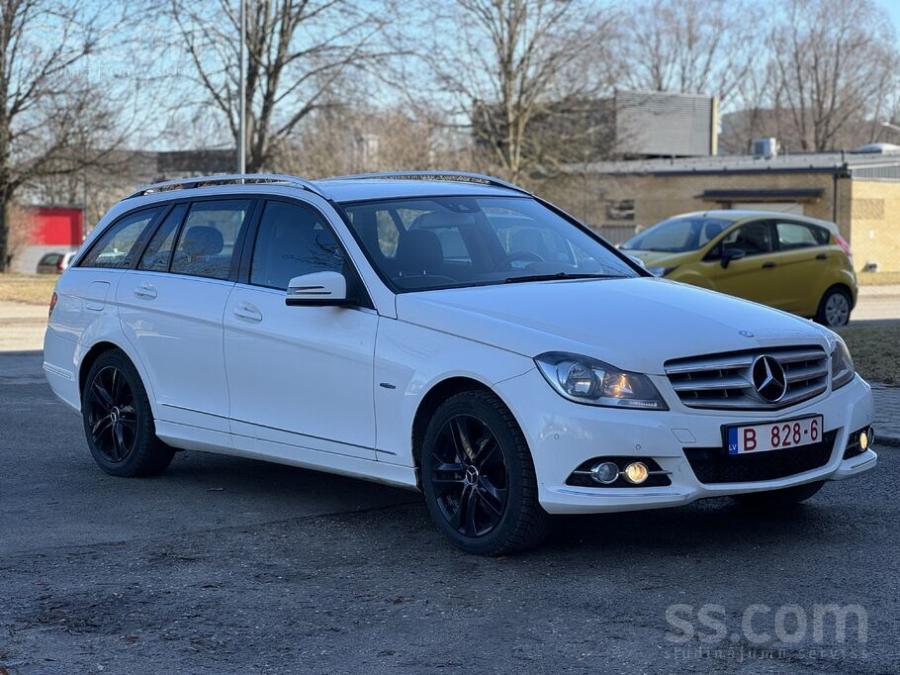 Balts Mercedes-Benz C 200 2011 Valmiera, ar dzinēja tilpumu 2.20 L un nobraukumu 306 tūkst. km par 6700 €, foto 5 vietnē AUTOMOTO.COM.LV