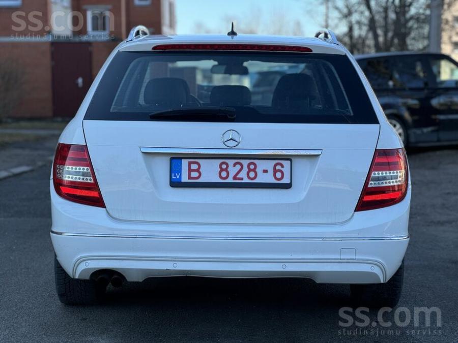 Balts Mercedes-Benz C 200 2011 Valmiera, ar dzinēja tilpumu 2.20 L un nobraukumu 306 tūkst. km par 6700 €, foto 8 vietnē AUTOMOTO.COM.LV