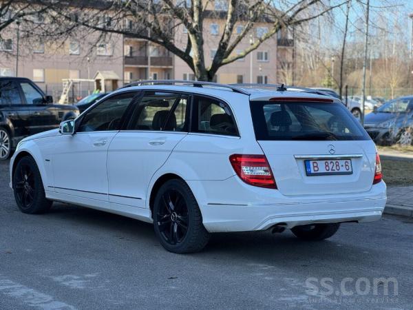 Balts Mercedes-Benz C 200 2011 Valmiera, ar dzinēja tilpumu 2.20 L un nobraukumu 306 tūkst. km par 6700 €, foto 8 vietnē AUTOMOTO.COM.LV