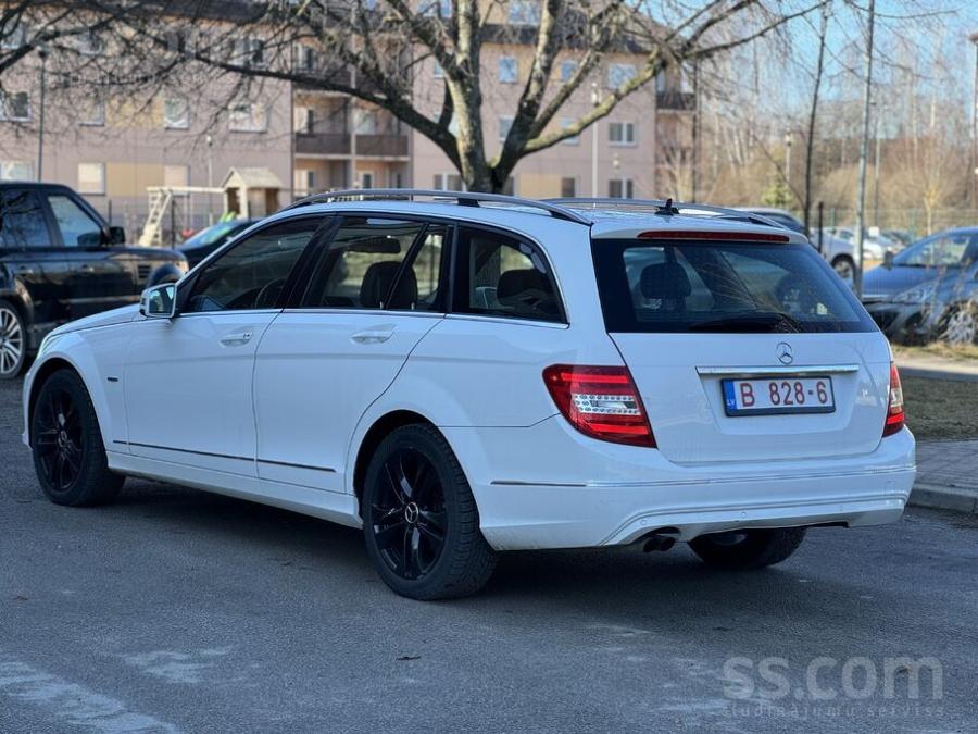 Balts Mercedes-Benz C 200 2011 Valmiera, ar dzinēja tilpumu 2.20 L un nobraukumu 306 tūkst. km par 6700 €, foto 9 vietnē AUTOMOTO.COM.LV