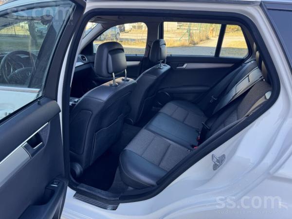 Balts Mercedes-Benz C 200 2011 Valmiera, ar dzinēja tilpumu 2.20 L un nobraukumu 306 tūkst. km par 6700 €, foto 9 vietnē AUTOMOTO.COM.LV