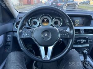 Balts Mercedes-Benz C 200 2011 Valmiera, ar dzinēja tilpumu 2.20 L un nobraukumu 306 tūkst. km par 6700 €, foto 16 vietnē AUTOMOTO.COM.LV
