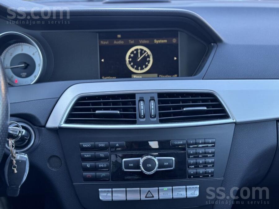Balts Mercedes-Benz C 200 2011 Valmiera, ar dzinēja tilpumu 2.20 L un nobraukumu 306 tūkst. km par 6700 €, foto 18 vietnē AUTOMOTO.COM.LV
