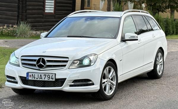 Balts Mercedes-Benz C 200 2013 Ignalina, ar dzinēja tilpumu 2.10 L un nobraukumu 399 tūkst. km par 6400 €, foto 1 vietnē AUTOMOTO.COM.LV
