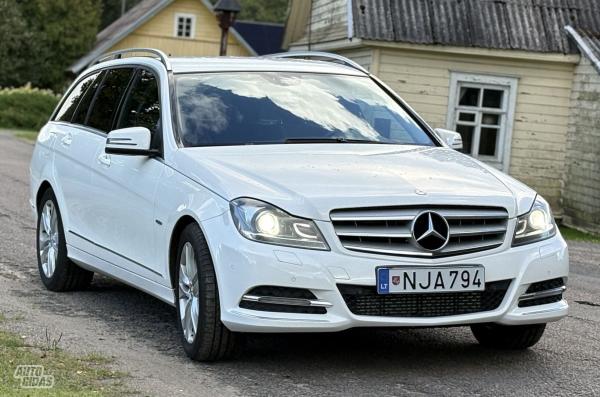 Balts Mercedes-Benz C 200 2013 Ignalina, ar dzinēja tilpumu 2.10 L un nobraukumu 399 tūkst. km par 6400 €, foto 4 vietnē AUTOMOTO.COM.LV