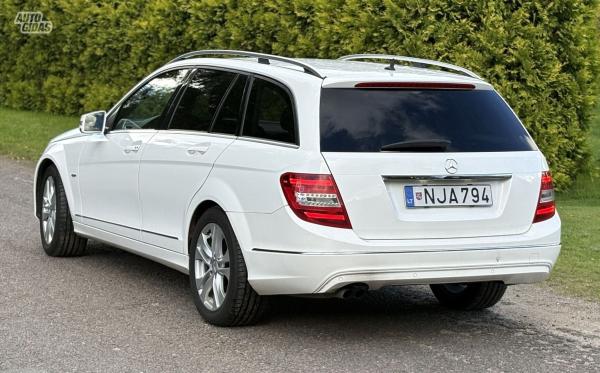 Balts Mercedes-Benz C 200 2013 Ignalina, ar dzinēja tilpumu 2.10 L un nobraukumu 399 tūkst. km par 6400 €, foto 7 vietnē AUTOMOTO.COM.LV