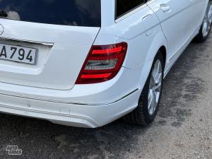 Balts Mercedes-Benz C 200 2013 Ignalina, ar dzinēja tilpumu 2.10 L un nobraukumu 399 tūkst. km par 6400 €, foto 14 vietnē AUTOMOTO.COM.LV