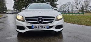 Balts Mercedes-Benz C 200 2015 Kauņa, ar dzinēja tilpumu 1.60 L un nobraukumu 235 tūkst. km par 7700 €, foto  vietnē AUTOMOTO.COM.LV