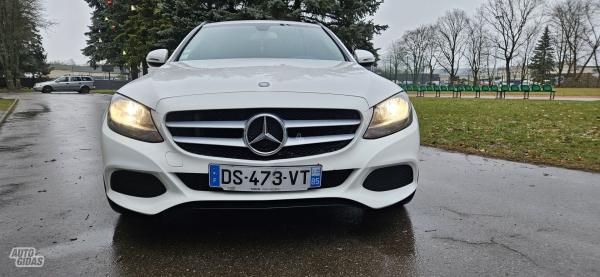 Balts Mercedes-Benz C 200 2015 Kauņa, ar dzinēja tilpumu 1.60 L un nobraukumu 325 tūkst. km par 7700 €, foto 1 vietnē AUTOMOTO.COM.LV