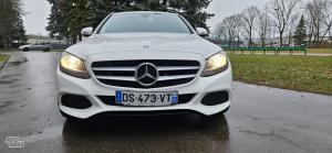 Balts Mercedes-Benz C 200 2015 Kauņa, ar dzinēja tilpumu 1.60 L un nobraukumu 325 tūkst. km par 7700 €, foto  vietnē AUTOMOTO.COM.LV