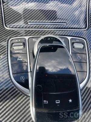 White Mercedes-Benz C 200 2015 in Riga, with an engine capacity of 1.60 L and mileage of 269 thousand km for 11500 €, photo 11 on AUTOMOTO.COM.LV