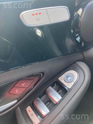 White Mercedes-Benz C 200 2015 in Riga, with an engine capacity of 1.60 L and mileage of 269 thousand km for 11500 €, photo 13 on AUTOMOTO.COM.LV