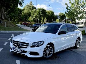 Balts Mercedes-Benz C 200 2016 Viļņa, ar dzinēja tilpumu 0.00 L un nobraukumu 276 tūkst. km par 8500 €, foto  vietnē AUTOMOTO.COM.LV