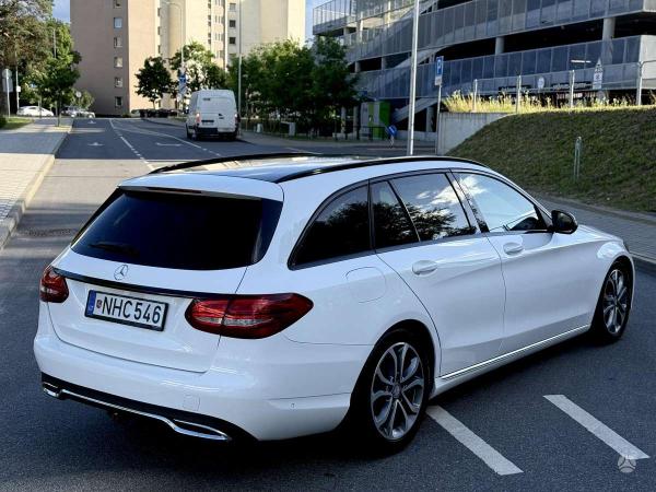 Balts Mercedes-Benz C 200 2016 Viļņa, ar dzinēja tilpumu 0.00 L un nobraukumu 276 tūkst. km par 8500 €, foto 3 vietnē AUTOMOTO.COM.LV
