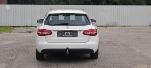 Balts Mercedes-Benz C 200 2016 Utena, ar dzinēja tilpumu 1.60 L un nobraukumu 302 tūkst. km par 7650 €, foto 3 vietnē AUTOMOTO.COM.LV