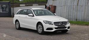 Balts Mercedes-Benz C 200 2016 Utena, ar dzinēja tilpumu 1.60 L un nobraukumu 302 tūkst. km par 7650 €, foto 5 vietnē AUTOMOTO.COM.LV