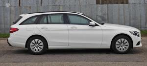 Balts Mercedes-Benz C 200 2016 Utena, ar dzinēja tilpumu 1.60 L un nobraukumu 302 tūkst. km par 7650 €, foto 6 vietnē AUTOMOTO.COM.LV