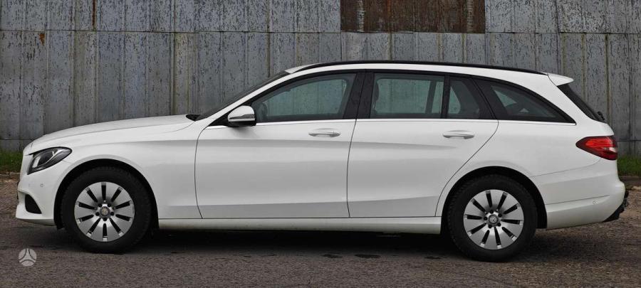 Balts Mercedes-Benz C 200 2016 Utena, ar dzinēja tilpumu 1.60 L un nobraukumu 302 tūkst. km par 7650 €, foto 7 vietnē AUTOMOTO.COM.LV
