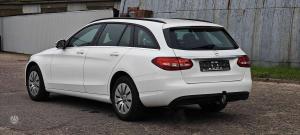 Balts Mercedes-Benz C 200 2016 Utena, ar dzinēja tilpumu 1.60 L un nobraukumu 302 tūkst. km par 7650 €, foto 8 vietnē AUTOMOTO.COM.LV