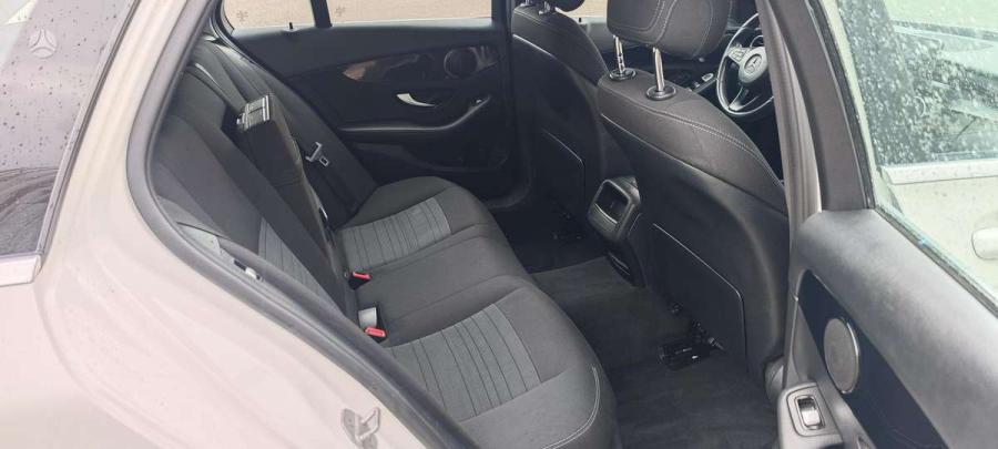 Balts Mercedes-Benz C 200 2016 Utena, ar dzinēja tilpumu 1.60 L un nobraukumu 302 tūkst. km par 7650 €, foto 14 vietnē AUTOMOTO.COM.LV