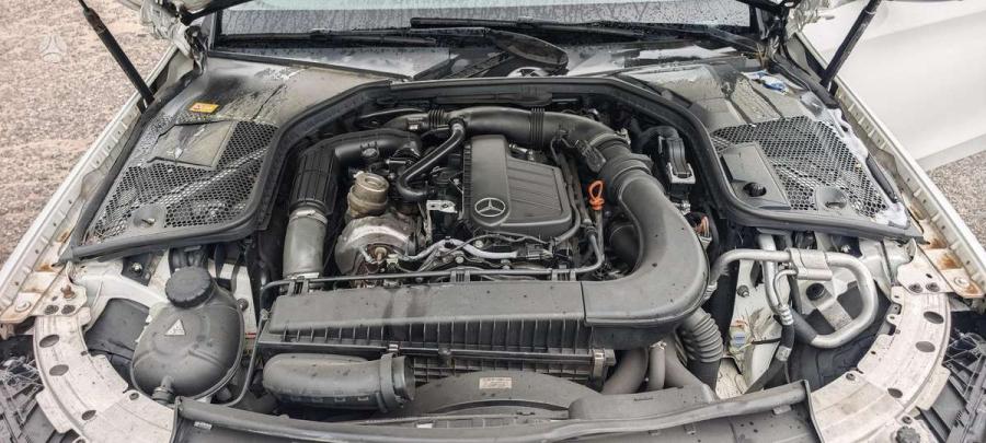 Balts Mercedes-Benz C 200 2016 Utena, ar dzinēja tilpumu 1.60 L un nobraukumu 302 tūkst. km par 7650 €, foto 21 vietnē AUTOMOTO.COM.LV