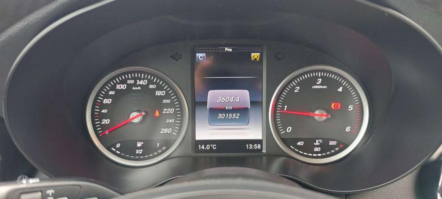 Balts Mercedes-Benz C 200 2016 Utena, ar dzinēja tilpumu 1.60 L un nobraukumu 302 tūkst. km par 7650 €, foto 23 vietnē AUTOMOTO.COM.LV