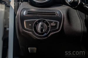 White Mercedes-Benz C 200 2016 in Riga, with an engine capacity of 2.20 L and mileage of 0 thousand km for 9950 €, photo 17 on AUTOMOTO.COM.LV