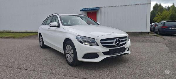 Balts Mercedes-Benz C 200 2016 Utena, ar dzinēja tilpumu 1.60 L un nobraukumu 302 tūkst. km par 7450 €, foto 8 vietnē AUTOMOTO.COM.LV
