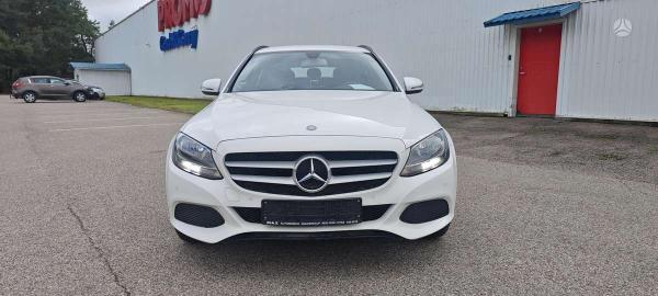 Balts Mercedes-Benz C 200 2016 Utena, ar dzinēja tilpumu 1.60 L un nobraukumu 302 tūkst. km par 7450 €, foto 9 vietnē AUTOMOTO.COM.LV