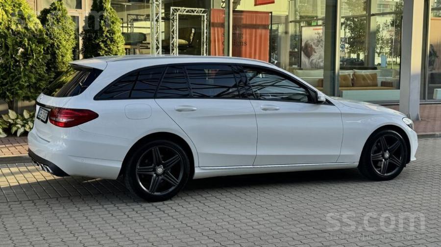 Balts Mercedes-Benz C 200 2016 Rīga, ar dzinēja tilpumu 1.60 L un nobraukumu 213 tūkst. km par 8700 €, foto 3 vietnē AUTOMOTO.COM.LV