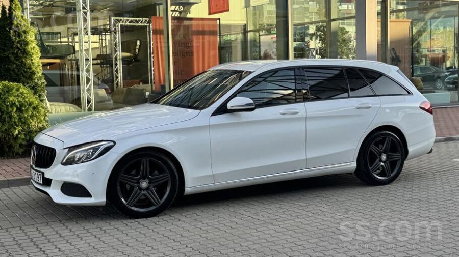 Balts Mercedes-Benz C 200 2016 Rīga, ar dzinēja tilpumu 1.60 L un nobraukumu 213 tūkst. km par 8700 €, foto 4 vietnē AUTOMOTO.COM.LV