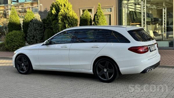 Balts Mercedes-Benz C 200 2016 Rīga, ar dzinēja tilpumu 1.60 L un nobraukumu 213 tūkst. km par 8700 €, foto 5 vietnē AUTOMOTO.COM.LV
