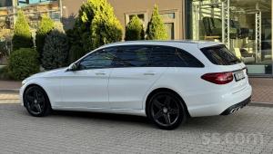 Balts Mercedes-Benz C 200 2016 Rīga, ar dzinēja tilpumu 1.60 L un nobraukumu 213 tūkst. km par 8700 €, foto 5 vietnē AUTOMOTO.COM.LV