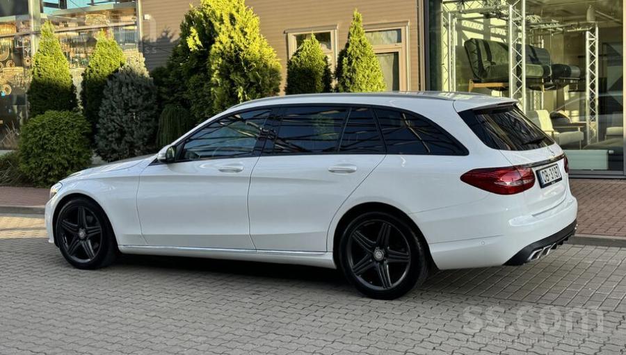 Balts Mercedes-Benz C 200 2016 Rīga, ar dzinēja tilpumu 1.60 L un nobraukumu 213 tūkst. km par 8700 €, foto 5 vietnē AUTOMOTO.COM.LV