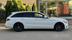 Balts Mercedes-Benz C 200 2016 Rīga, ar dzinēja tilpumu 1.60 L un nobraukumu 213 tūkst. km par 8700 €, foto 6 vietnē AUTOMOTO.COM.LV