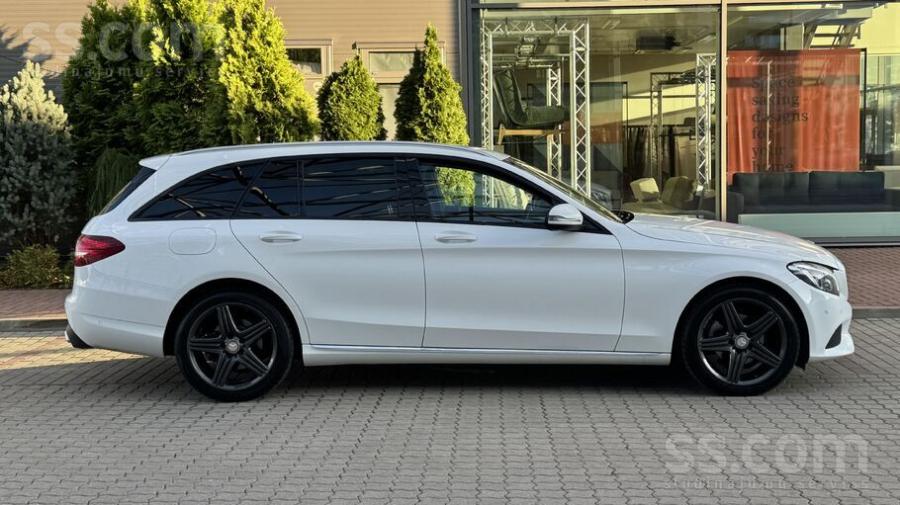 Balts Mercedes-Benz C 200 2016 Rīga, ar dzinēja tilpumu 1.60 L un nobraukumu 213 tūkst. km par 8700 €, foto 6 vietnē AUTOMOTO.COM.LV