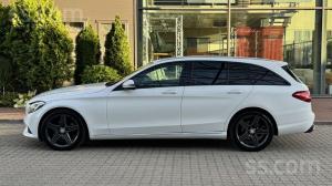 Balts Mercedes-Benz C 200 2016 Rīga, ar dzinēja tilpumu 1.60 L un nobraukumu 213 tūkst. km par 8700 €, foto 7 vietnē AUTOMOTO.COM.LV