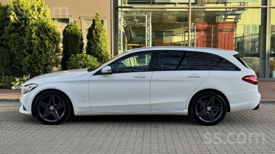 Balts Mercedes-Benz C 200 2016 Rīga, ar dzinēja tilpumu 1.60 L un nobraukumu 213 tūkst. km par 8700 €, foto 7 vietnē AUTOMOTO.COM.LV