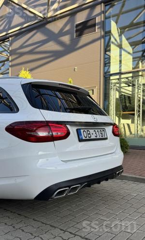 Balts Mercedes-Benz C 200 2016 Rīga, ar dzinēja tilpumu 1.60 L un nobraukumu 213 tūkst. km par 8700 €, foto 8 vietnē AUTOMOTO.COM.LV