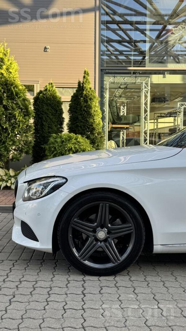 Balts Mercedes-Benz C 200 2016 Rīga, ar dzinēja tilpumu 1.60 L un nobraukumu 213 tūkst. km par 8700 €, foto 9 vietnē AUTOMOTO.COM.LV