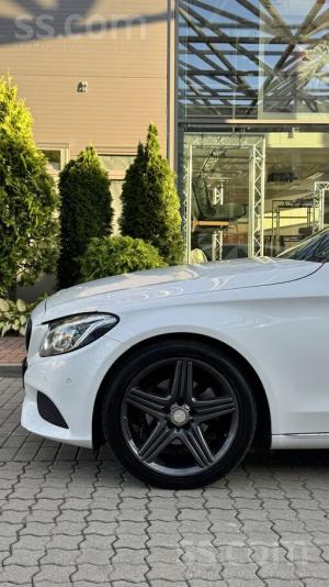 Balts Mercedes-Benz C 200 2016 Rīga, ar dzinēja tilpumu 1.60 L un nobraukumu 213 tūkst. km par 8700 €, foto 9 vietnē AUTOMOTO.COM.LV
