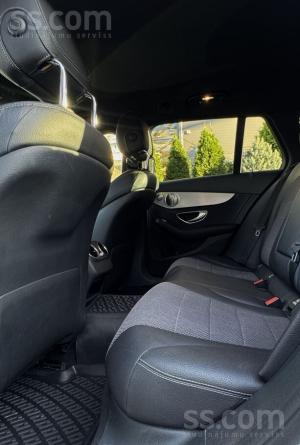 Balts Mercedes-Benz C 200 2016 Rīga, ar dzinēja tilpumu 1.60 L un nobraukumu 213 tūkst. km par 8700 €, foto 12 vietnē AUTOMOTO.COM.LV