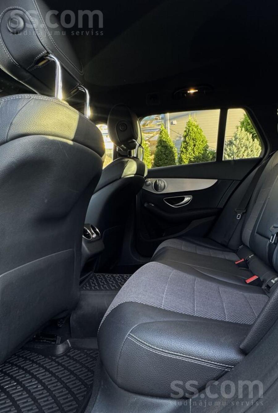 Balts Mercedes-Benz C 200 2016 Rīga, ar dzinēja tilpumu 1.60 L un nobraukumu 213 tūkst. km par 8700 €, foto 12 vietnē AUTOMOTO.COM.LV