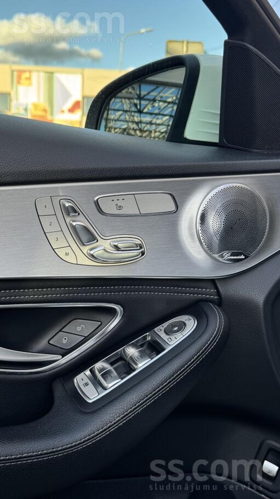 Balts Mercedes-Benz C 200 2016 Rīga, ar dzinēja tilpumu 1.60 L un nobraukumu 213 tūkst. km par 8700 €, foto 15 vietnē AUTOMOTO.COM.LV