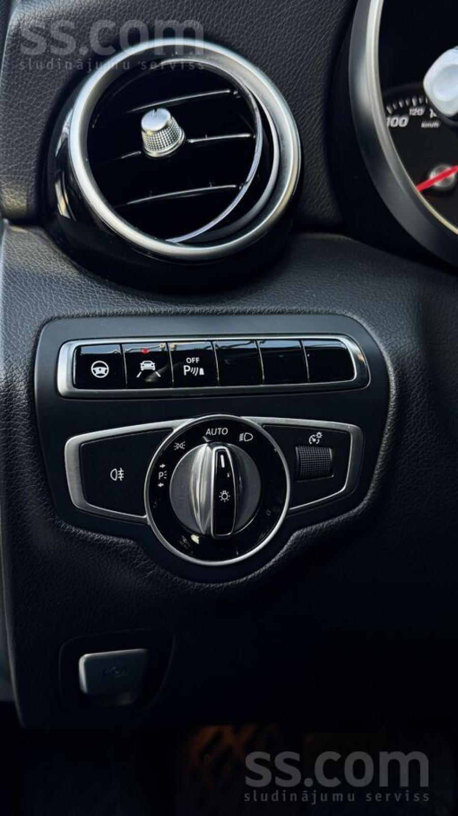 Balts Mercedes-Benz C 200 2016 Rīga, ar dzinēja tilpumu 1.60 L un nobraukumu 213 tūkst. km par 8700 €, foto 16 vietnē AUTOMOTO.COM.LV