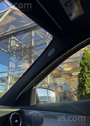 Balts Mercedes-Benz C 200 2016 Rīga, ar dzinēja tilpumu 1.60 L un nobraukumu 213 tūkst. km par 8700 €, foto 17 vietnē AUTOMOTO.COM.LV