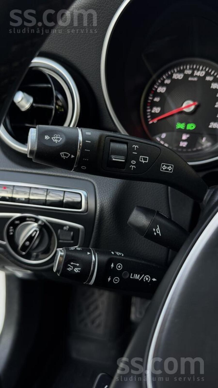 Balts Mercedes-Benz C 200 2016 Rīga, ar dzinēja tilpumu 1.60 L un nobraukumu 213 tūkst. km par 8700 €, foto 18 vietnē AUTOMOTO.COM.LV