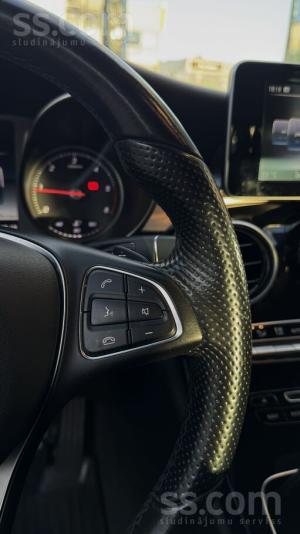 Balts Mercedes-Benz C 200 2016 Rīga, ar dzinēja tilpumu 1.60 L un nobraukumu 213 tūkst. km par 8700 €, foto 23 vietnē AUTOMOTO.COM.LV