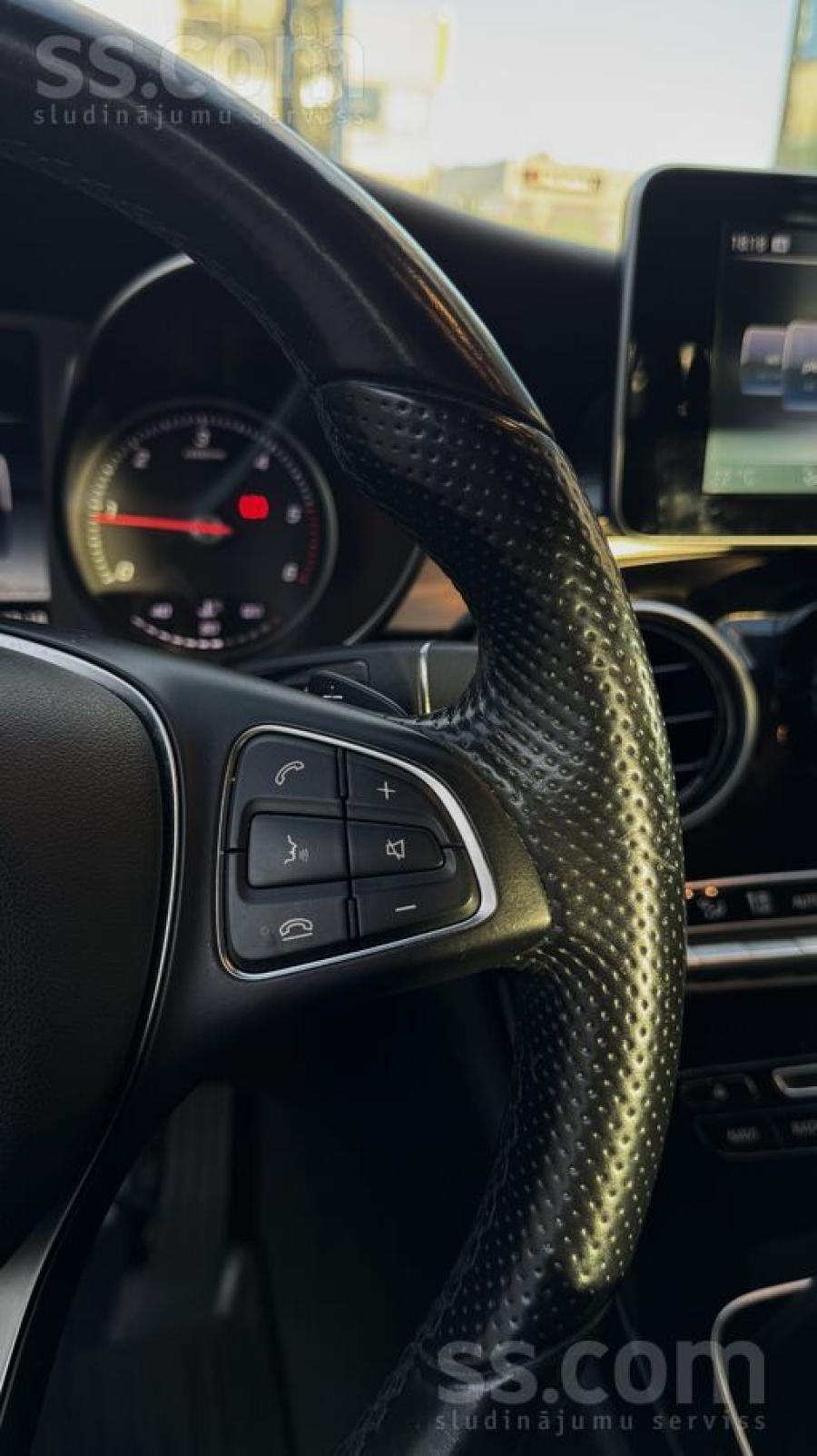 Balts Mercedes-Benz C 200 2016 Rīga, ar dzinēja tilpumu 1.60 L un nobraukumu 213 tūkst. km par 8700 €, foto 23 vietnē AUTOMOTO.COM.LV