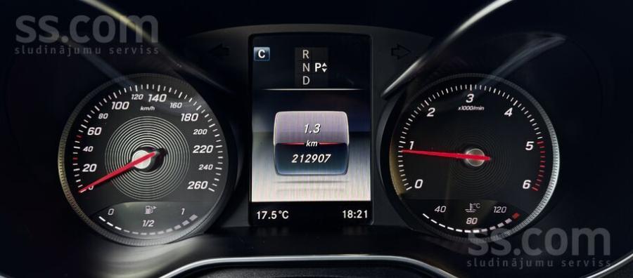 Balts Mercedes-Benz C 200 2016 Rīga, ar dzinēja tilpumu 1.60 L un nobraukumu 213 tūkst. km par 8700 €, foto 25 vietnē AUTOMOTO.COM.LV